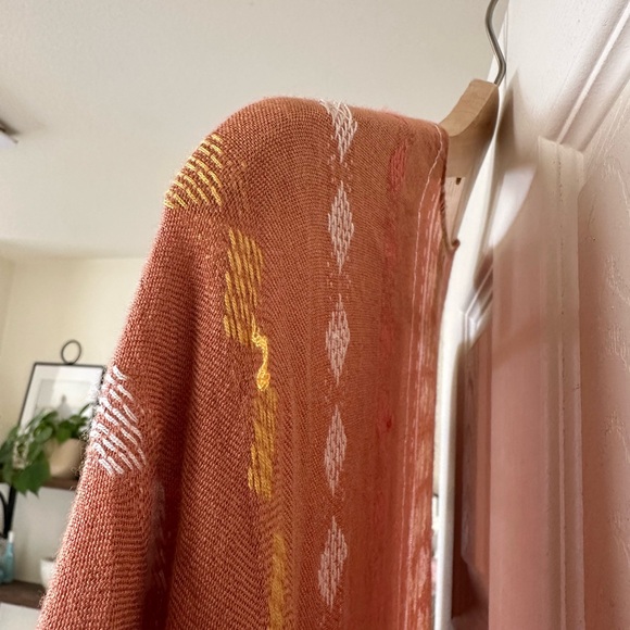 Tops | Rust Colored Kimono | Poshmark